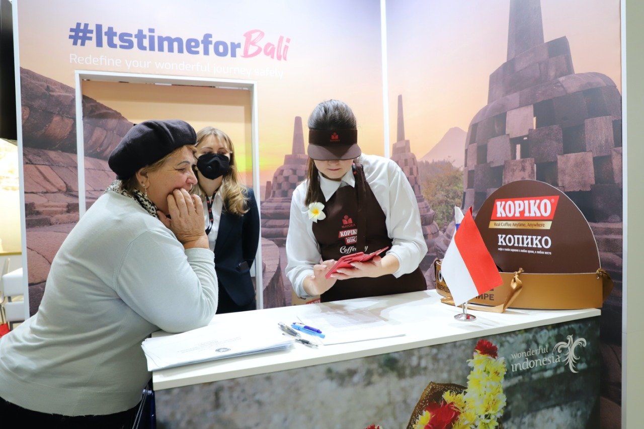 Usung 'It's Time for Bali!", MITT Exhibition ke-28 Krokus Expo Center ...