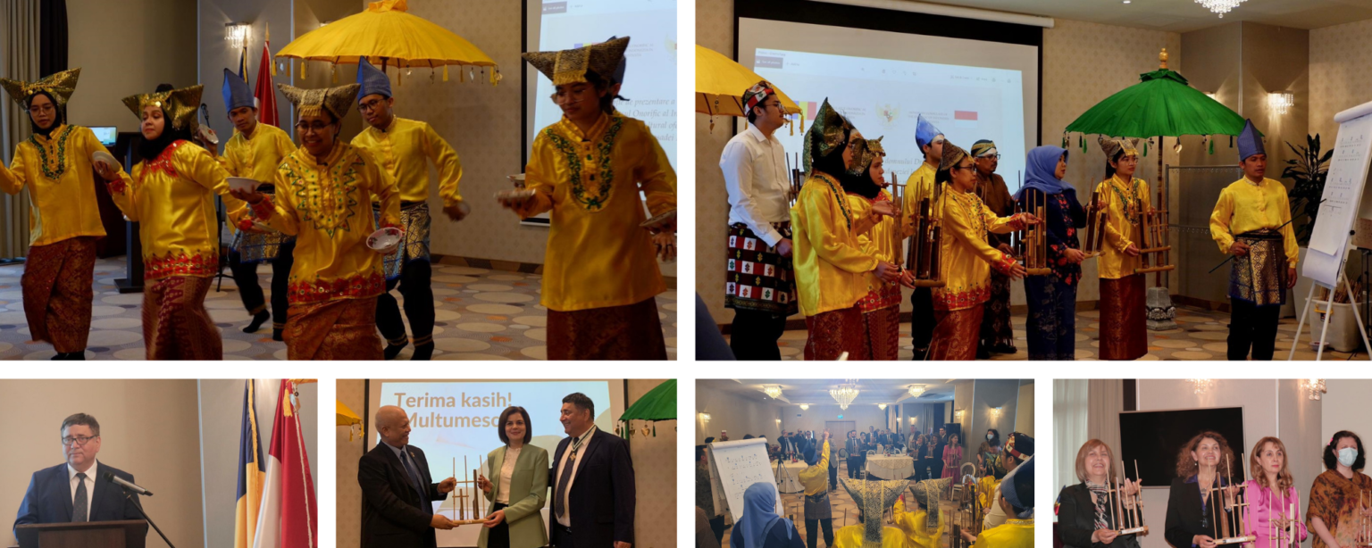 Tim Budaya KBRI Bucharest Tampilkan Pagelaran Budaya Nusantara Berupa ...