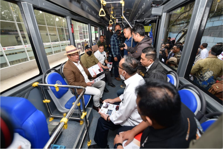 Hindari Kemacetan, PT INKA Luncurkan E-Inobus di Bandung | pingintau.id Hindari Kemacetan, PT INKA Luncurkan E-Inobus di Bandung | pingintau.id