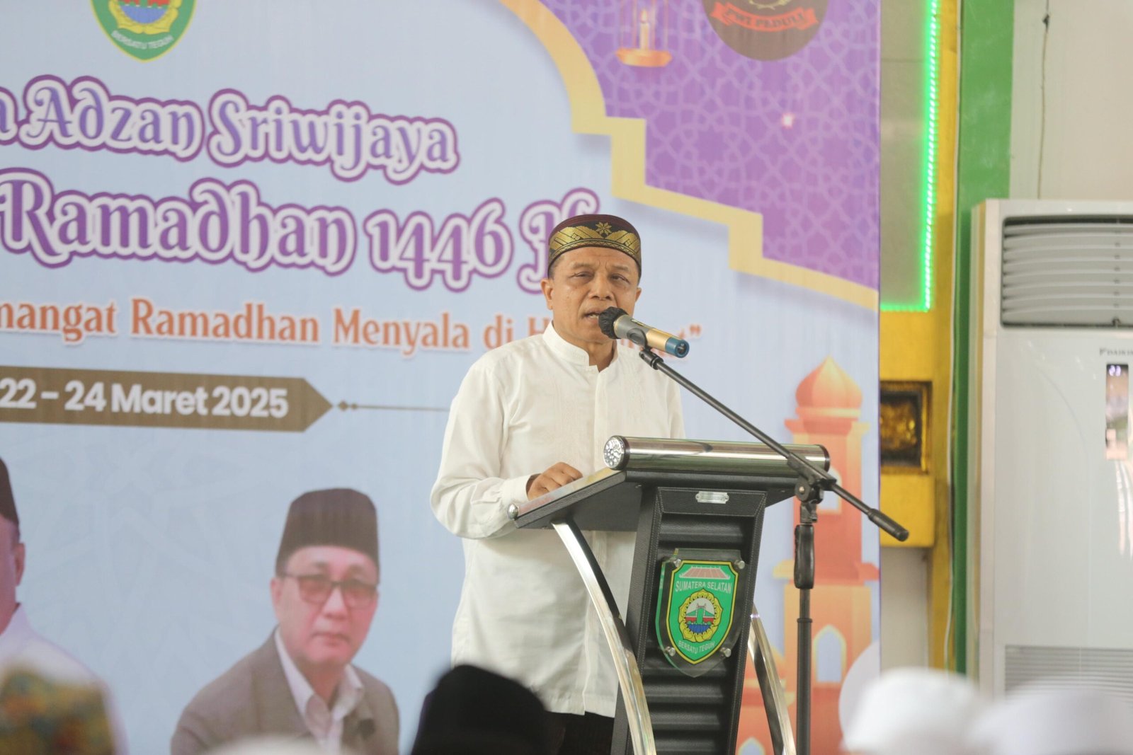 PWI Sumsel Bangga Miliki Gubernur Herman Deru yang Peduli Syiar Islam ...