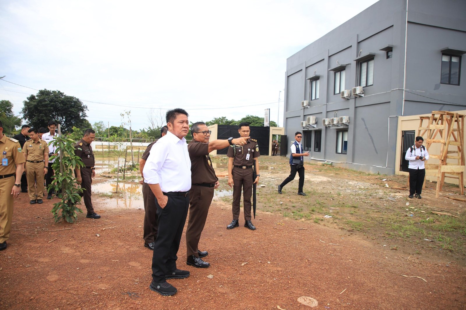 Gubernur Herman Deru Dukung Pembangunan RS Adhyaksa Pertama di Luar Jakarta | pingintau.id